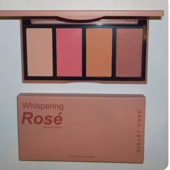 Violet Voss | Makeup | Violet Voss Limited Edition Whispering Rose ...